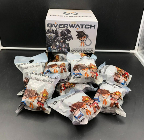 Blizzard Overwatch Hero Backpack Hangers Blind Box Series 1 - Case of ...