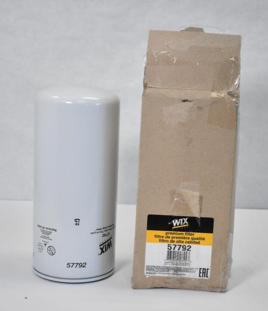 Wix 57792 - cross reference oil filters | oilfilter-crossreference.com