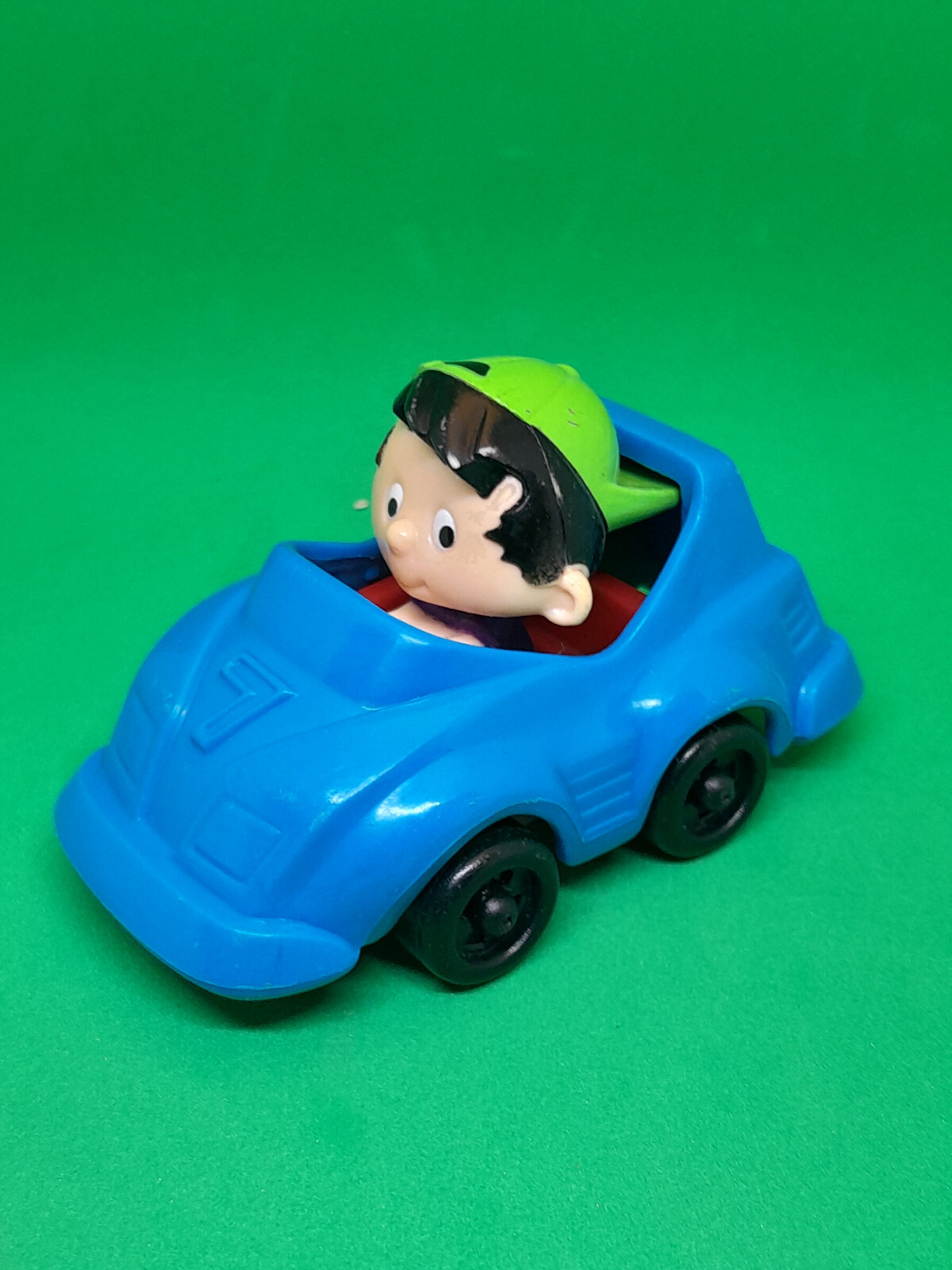 McDonalds Happy Meal toys 1994 Bobby's World Wagon Racecar COMPLETE | eBay