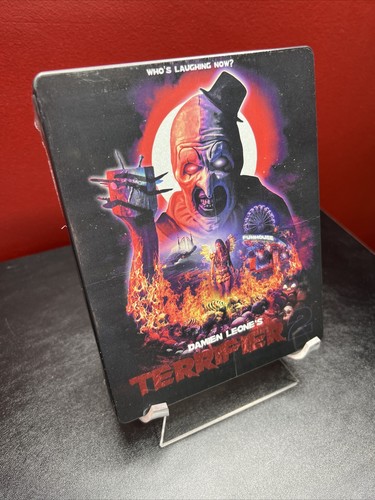 Terrifier 2 Limited edition Steelbook (Blu-ray Disc) Factory Sealed ...