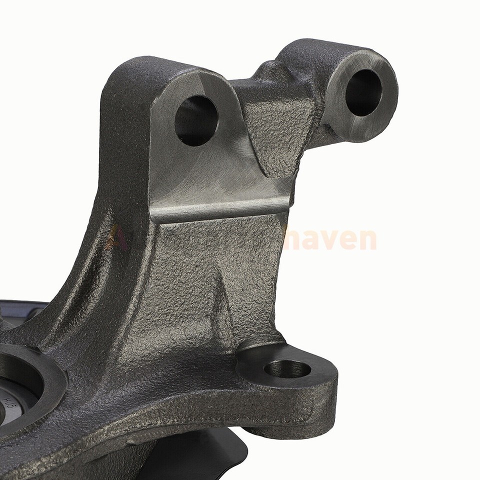 Pair Front Wheel Hub Bearing Steering Knuckle Assembly For 2011-2014 ...