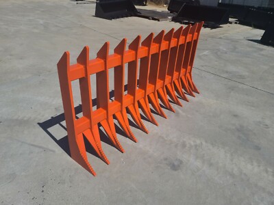Heavy Equipment Attachments - Root Rake