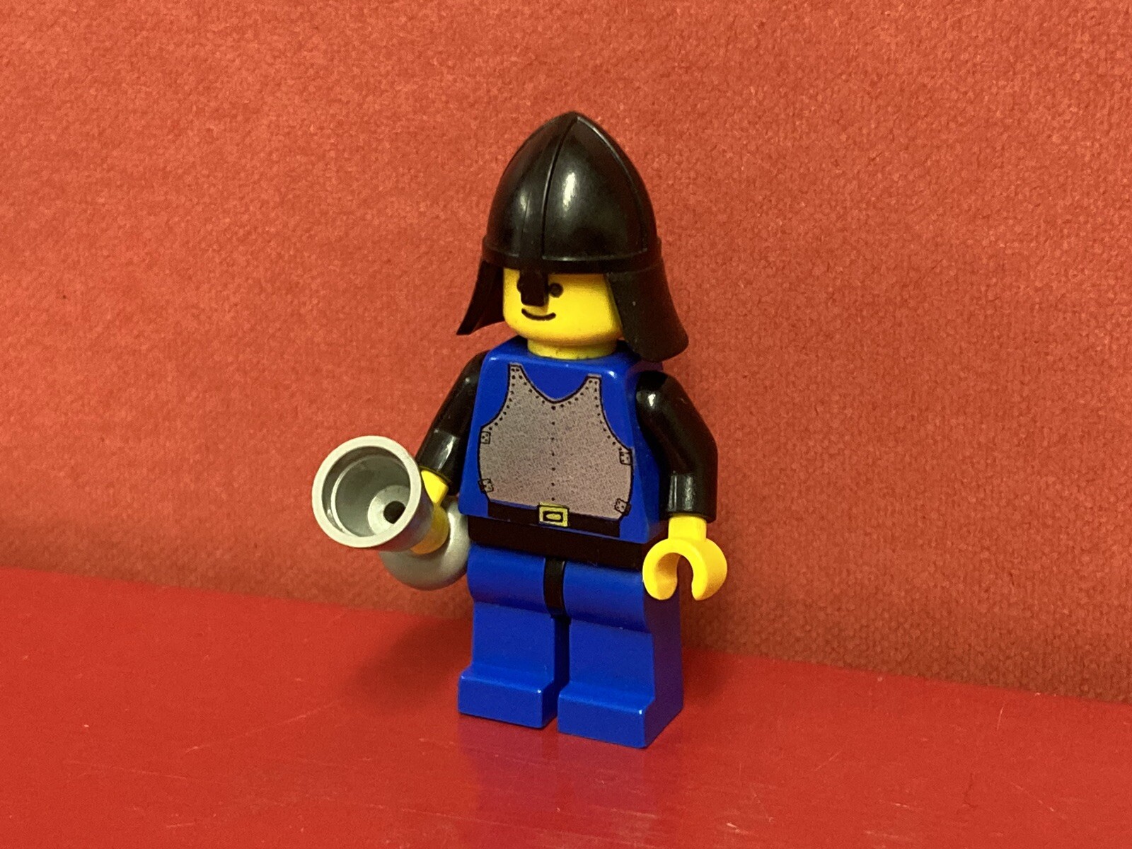 Lego Castle Black Knights Minifigure From Sets 1584 And 6060 - cas188 ...