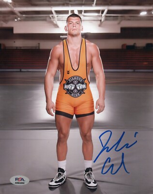 Julius Creed NXT WWE Signed Autograph 8x10 Photo #2 w/ PSA COA | eBay UK