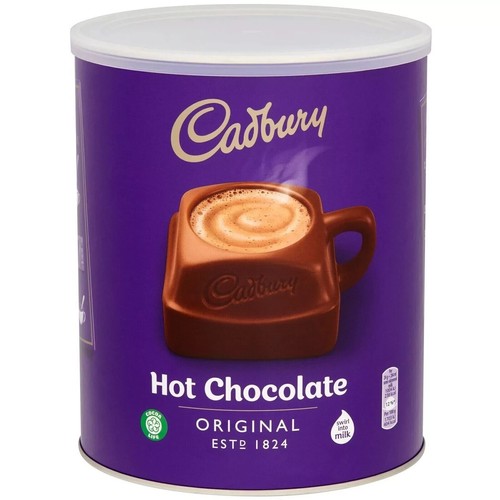 Cadburys Instant Hot Chocolate Drinking Chocolate Powder Swirl into ...