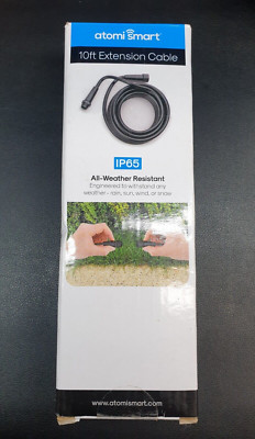 Atomi smart 10ft Extension Cable - Compatible WiFi Pathway & Spot ...