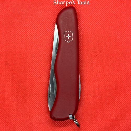 Discontinued Victorinox 111mm Picnicker Knife - Side Locking Blade ...