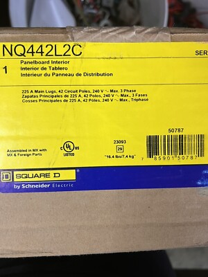 Electrical Panels & Boards - Breakers 225A