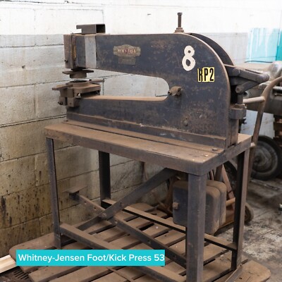 Fabrication - Kick Press