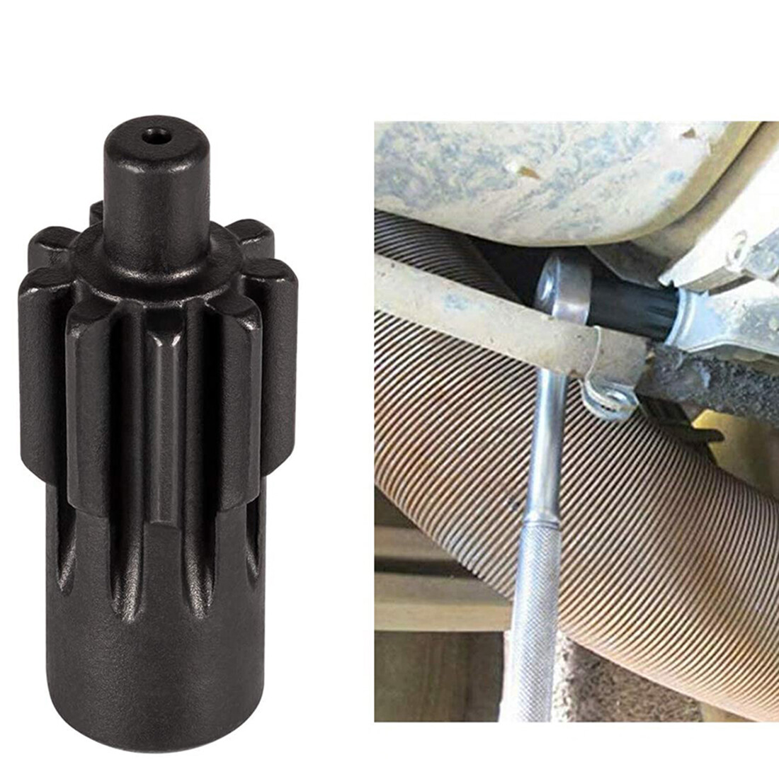 1/2" Drive Engine Barring Flywheel Turn Tool 1453158 For Paccar MX ...