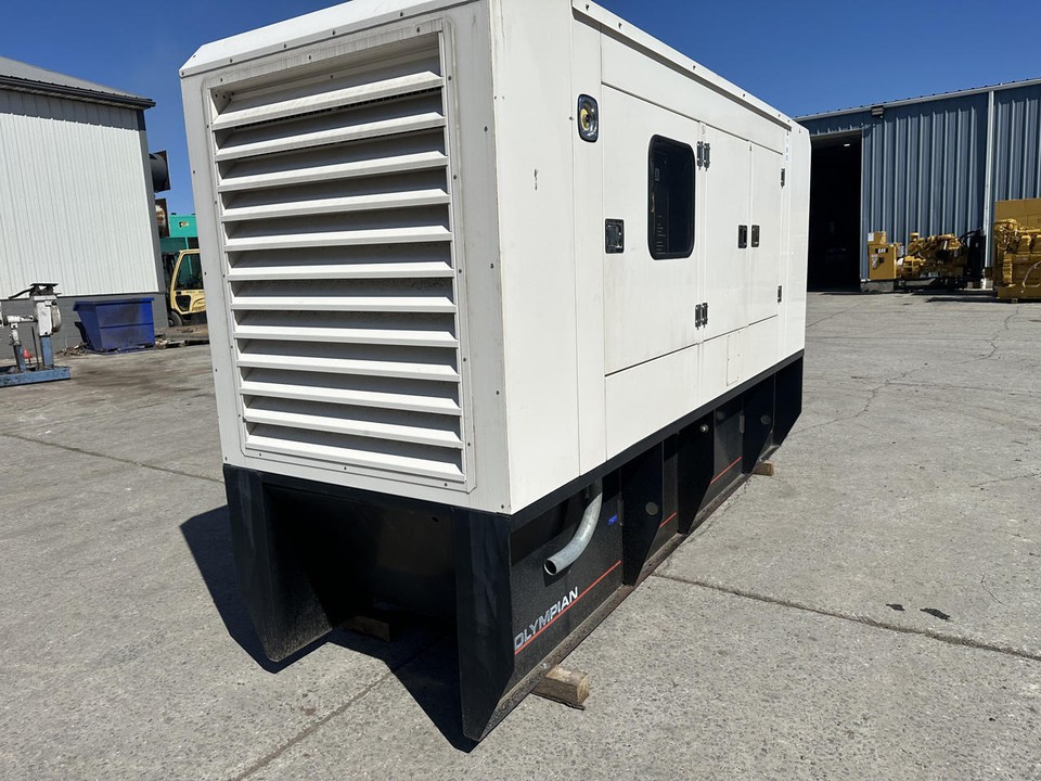 _150 kW Olympian/CAT Generator, 3056 CAT Perkins Engine, with Sound ...