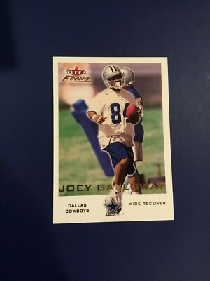 2000 Fleer Focus #167 JOEY GALLOWAY Dallas Cowboys Great Card ! | eBay