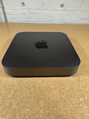 2018 Apple Mac Mini A1993 Intel Core i3 3.6 Ghz- 8GB DDR4 - 128GB SSD ...