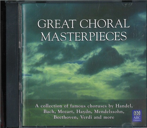 271 A NEW SEALED GREAT CHORAL MASTERPIECES (CD) | eBay Australia