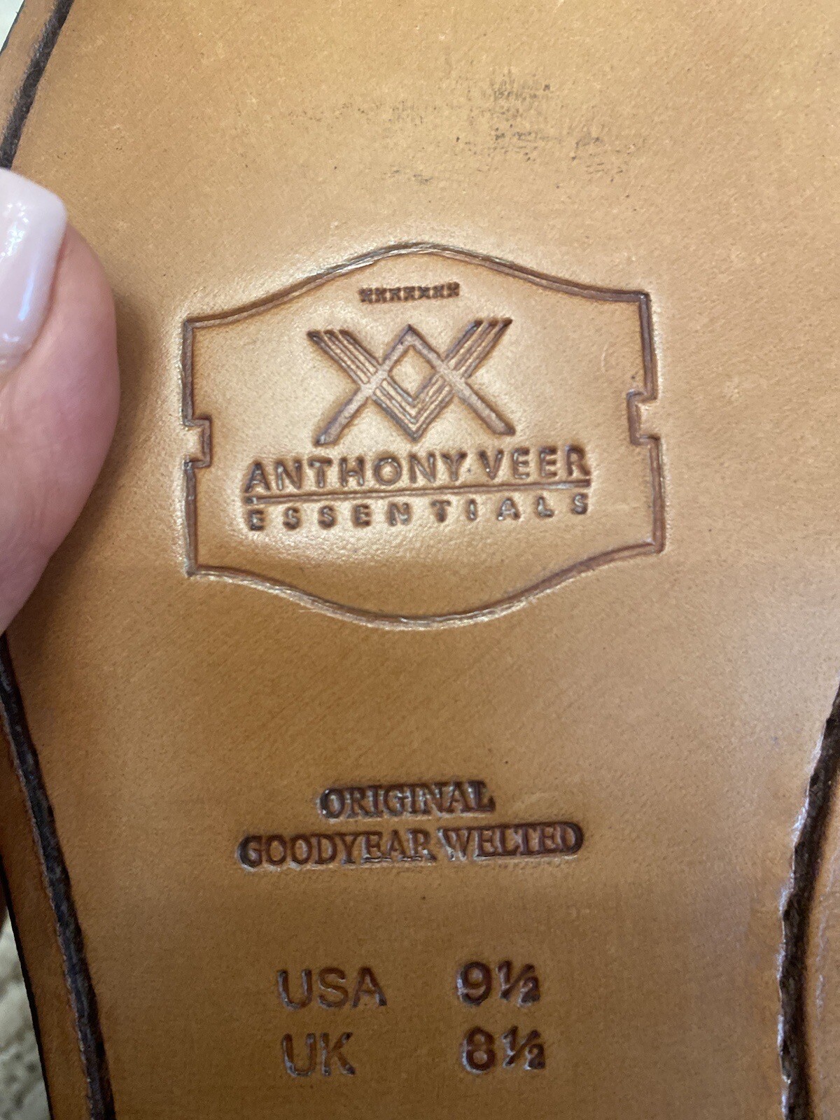 Anthony Veer Men’s Roosevelt Single Monk Strap Shoes Size 9.5 | eBay