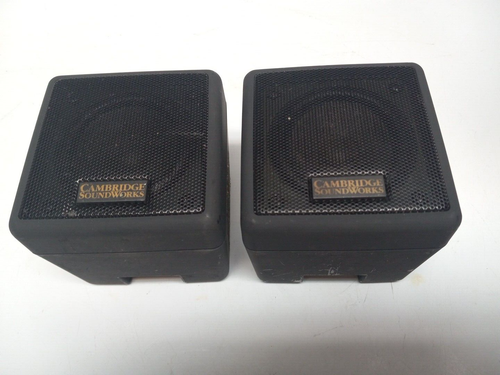 Cambridge SoundWorks Creative FourPointSurround Speakers Pair FPS 2000 ...