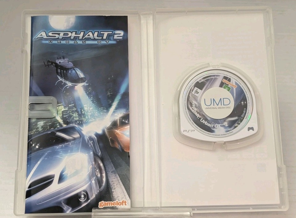 PAL PSP Asphalt 2 Urban GT Video Game | eBay