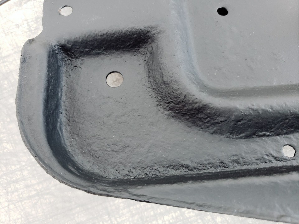 97-04 Jeep Wrangler TJ Battery Tray Plate with Temperature Temp Sensor ...