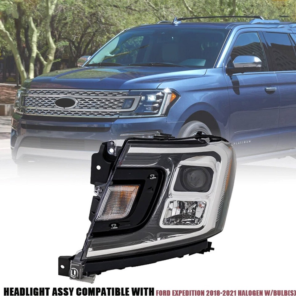 2018 Ford Expedition Headlights