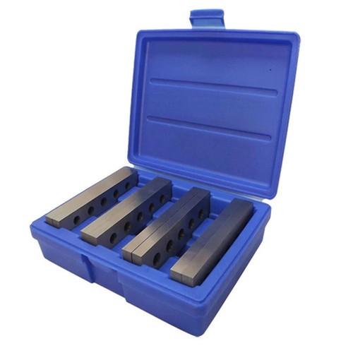 4 Pairs Hardened Steel Parallel Gauge Set 6 Inch Block Gauge for ...