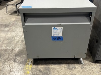 25kva Transformer 3 Phase 480v-208v/120v 460v 440v 220v 230V DELTA WYE ...