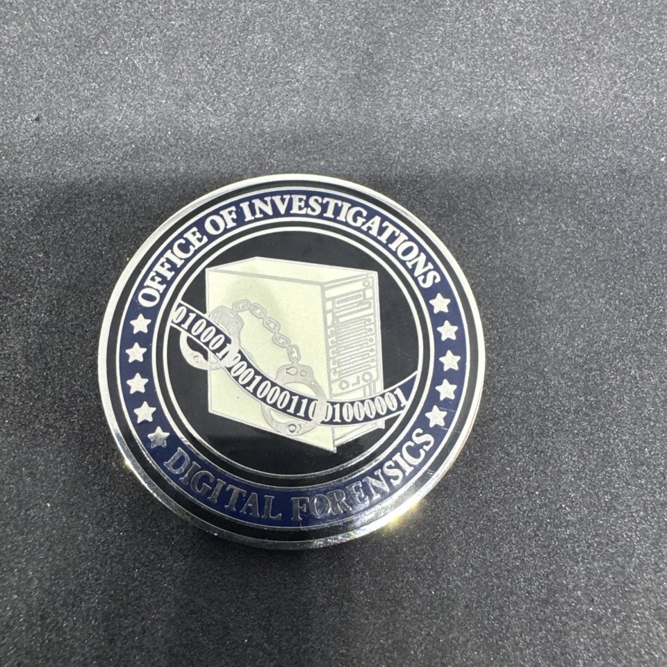 ICE US DEPT OF HOME LAND SECURITY OFFICE INVESTIGATION DIGITAL ...