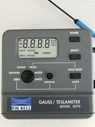 F.W. Bell 5070 gauss/teslameter | eBay