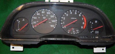 90-96 Nissan Z32 300ZX Twin Turbo Speedometer Gauge Cluster OEM 130K ...