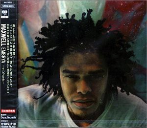 CD MAXWELL Embrya SRCS8693 Sony Records JAPAN | eBay