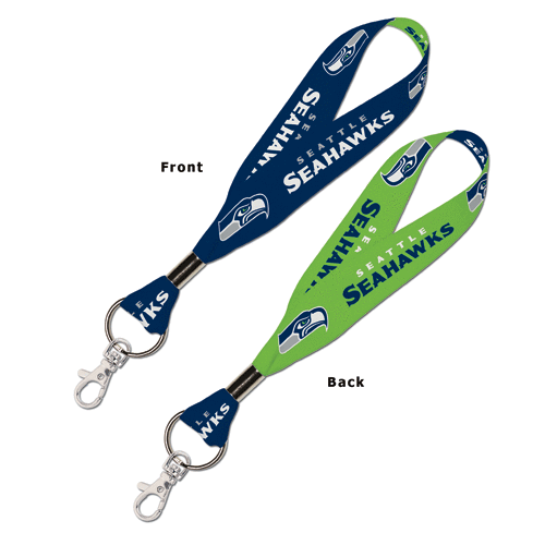 SEATTLE SEAHAWKS TEAM COLOR OR PINK RIBBON KEYSTRAP | eBay