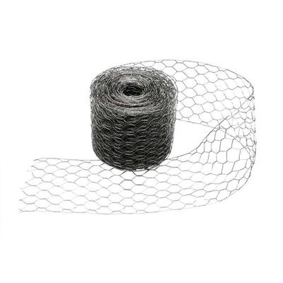 20m x 13cm Galvanised Chicken Wire Netting Net Metal Craft Material ...