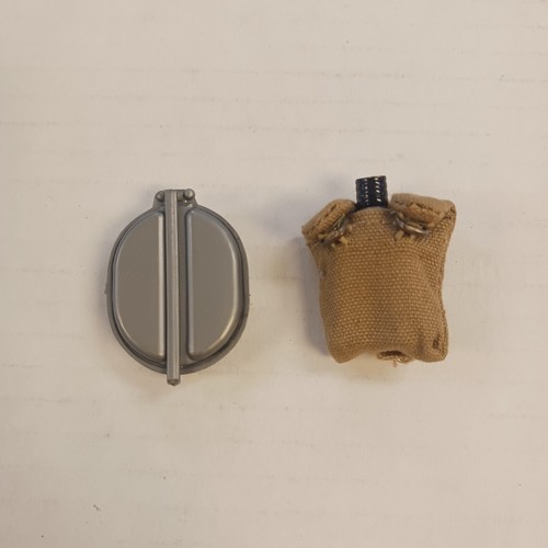 Vintage GI Joe 1960s Canteen with Cover-Hong Kong Mess Kit T- Japan | eBay