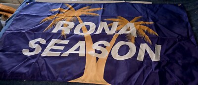 Corona Rona Season W/ Palm Trees Tapestry Flag For Wall Or Anywhere 3 ...