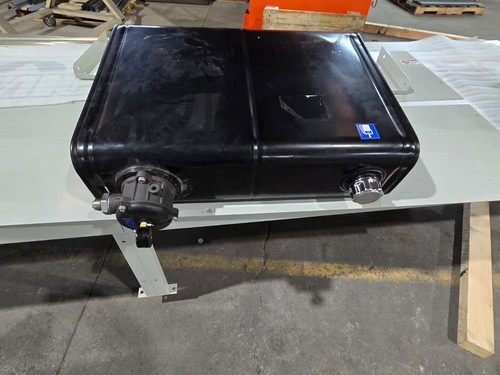 Manitex PM Crane Hydraulic Oil Reservoir Tank with Return filter, ball ...