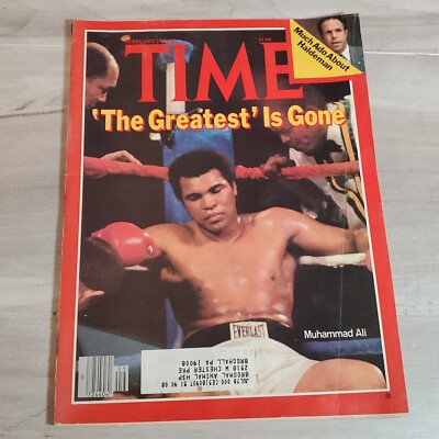 Time Magazine Feb 27 1978 Muhammad Ali Pan Am Israel Dr J Eastern ...