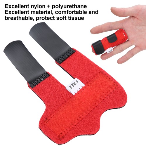 Red Professional Finger Splint Brace Tendon Release Pain Relief Fingers ...