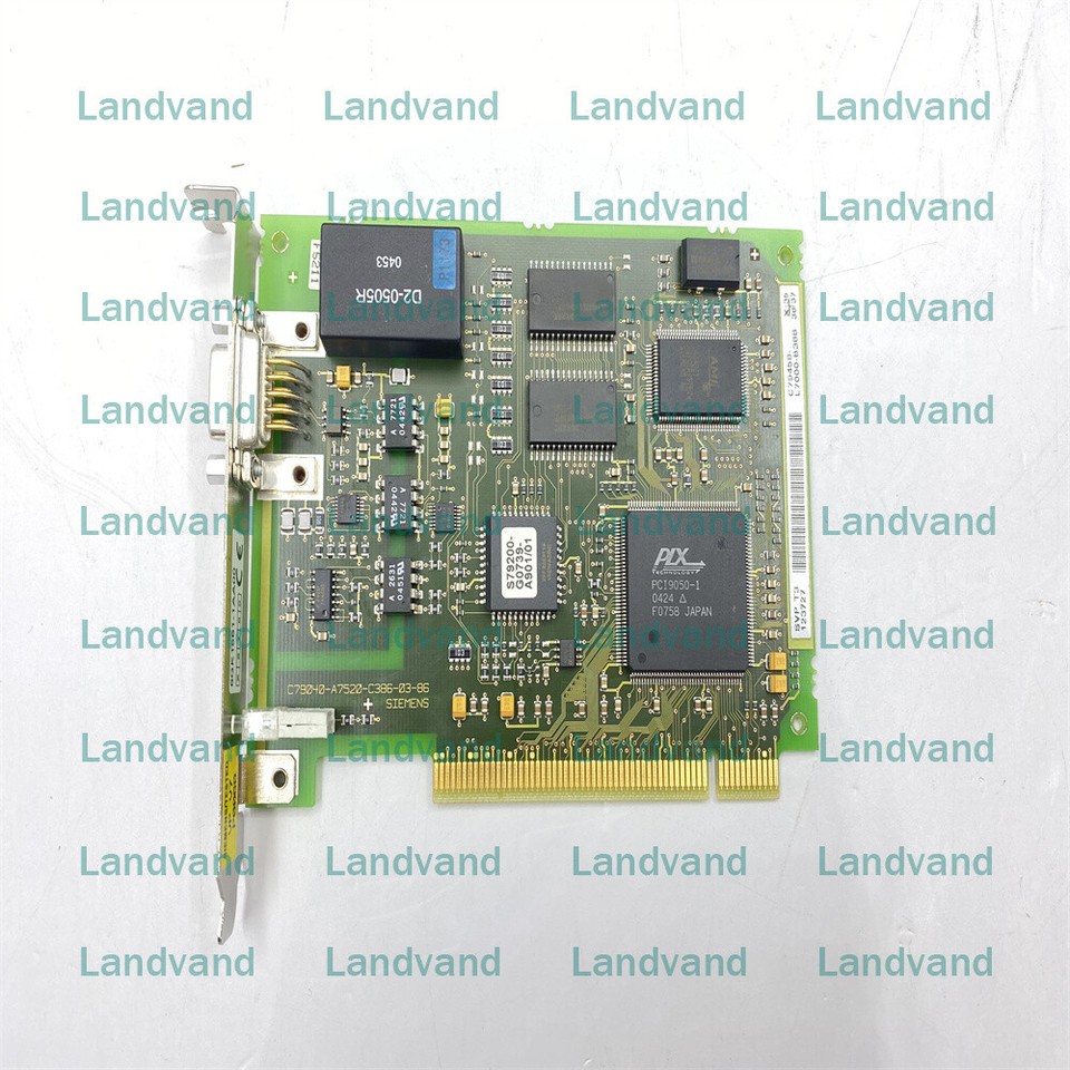 NEW Siemens 6GK1561-1AA00 PCI Card Simatic Card CP 5611 DP PROFIBUS MPI ...