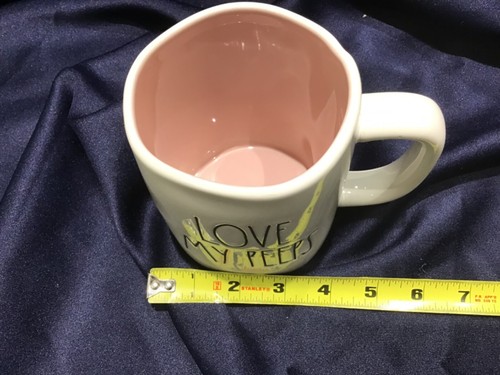RAE DUNN ‘LOVE MY PEEPS’ JUMBO 18 oz MUG never used! NEW | eBay