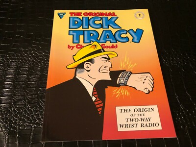 1990 Dick Tracy 2 The Origin of the Two - Way Wrist Radio (UNREAD ...