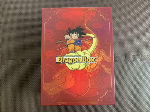 Dragon Ball Box Z DVD Set Goku Vegeta Collection Anime | eBay