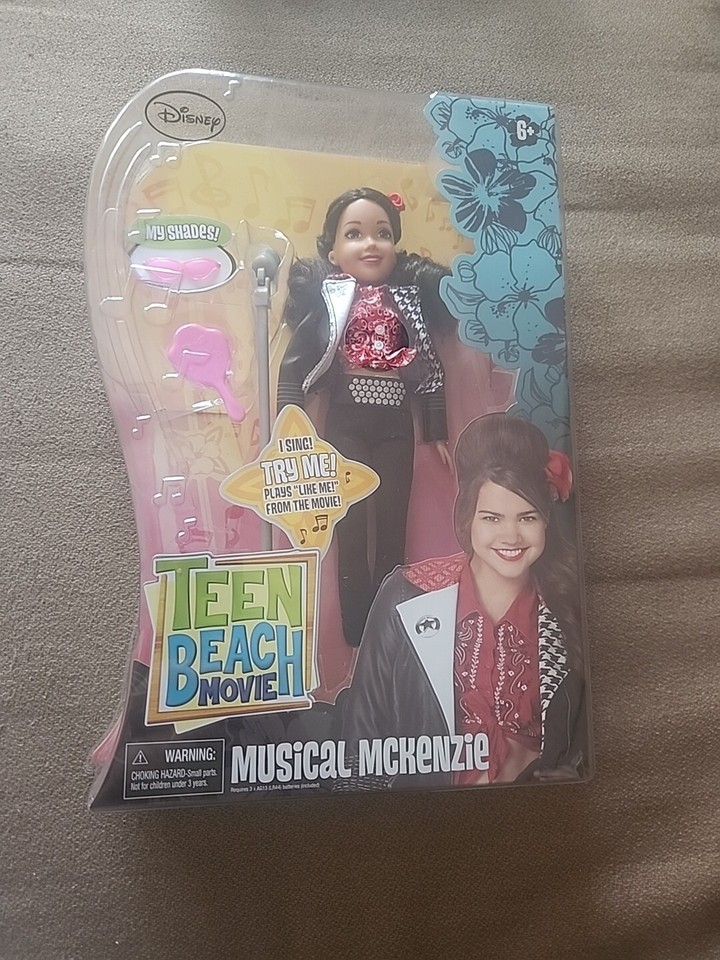 Disney Teen Beach Movie Musical Brady Singing Ross Lynch & Mckenzie ...