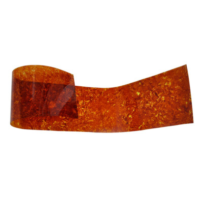 11" x 60" Drum Wrap 0.46mm Musical Instrument Deco Sheet Brown Tortoise ...