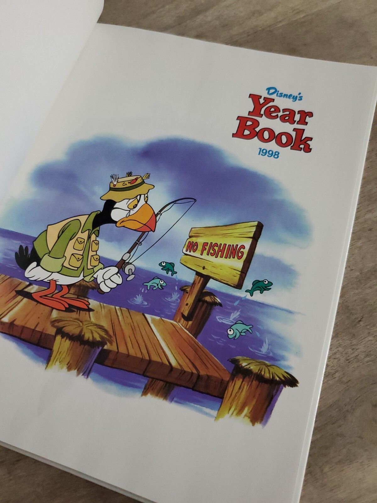 Disney's Year Book 1998 Hardcover, Disney's Wonderful World of Reading ...