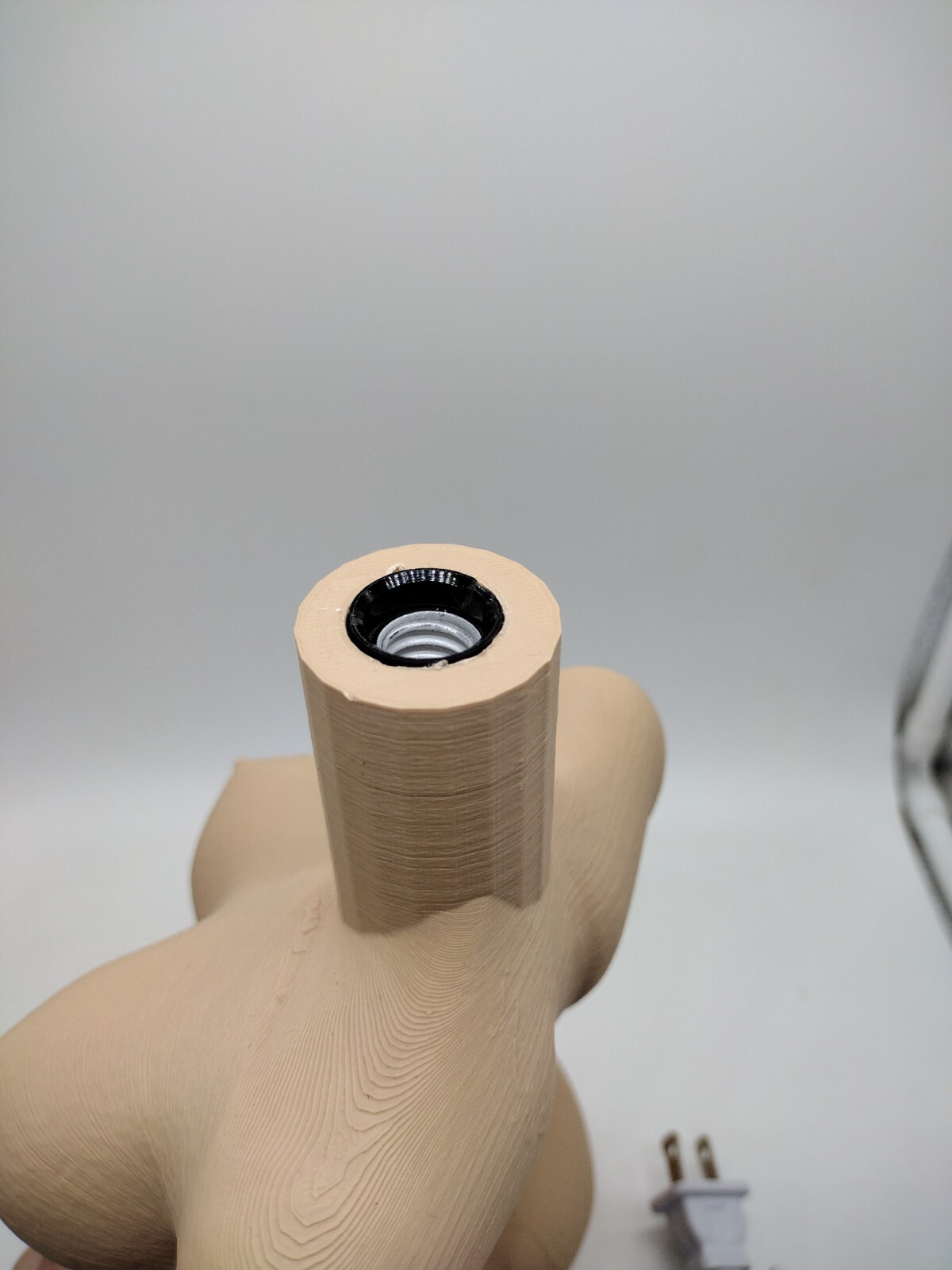 Female Torso NL - 3d Printed Paintable Lamp / Nightlight | eBay