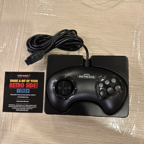 Official Sega Genesis Big 6-Button Arcade Control Pad for Sega Genesis ...