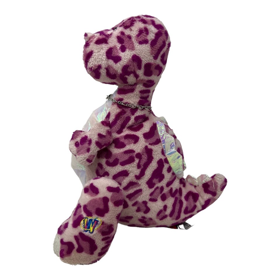 Webkinz Ganz Spotty Dinosaur Bracelet HM339 Plush Stuffed Animal Toy NO ...