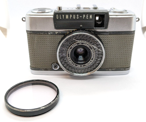 [Refurbished] Olympus Pen EE-2 EE2 Half Frame Film Camera 28mm f/3.5 ...