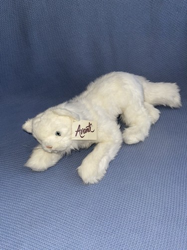 Avanti White Persian Cat 1982 20 IN Life Size Stuffed Plush Doll Toy ...