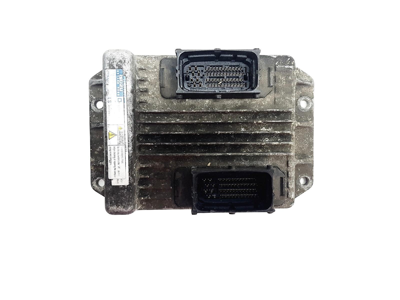 ECU ISUZU / DENSO 112500-0166 / 897350 9488 / 9735 048 / D04007 | eBay