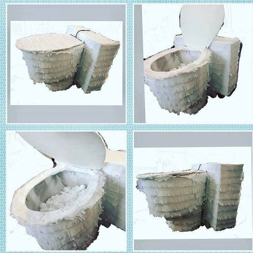 Toilet Pinata handmade and personalised Stage Do Bachelor Party | eBay